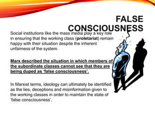 Lesson 8 - Marxism, cultural hegemony and the effects theory | PPT