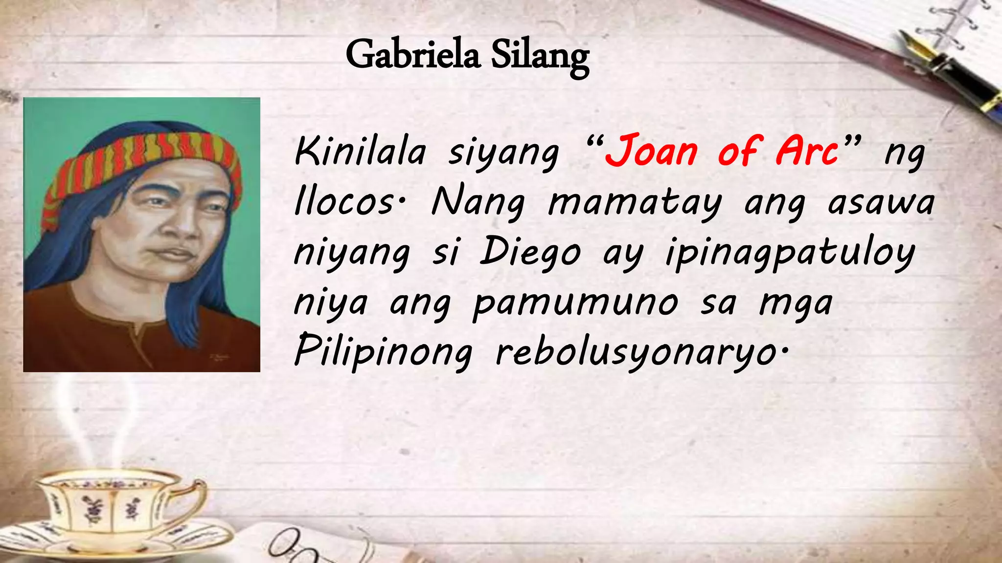 Mga Bayani sa Pilipinas | PPTX
