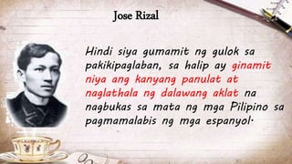 Mga Bayani sa Pilipinas | PPTX