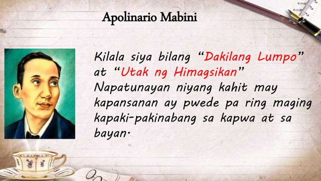 Mga Bayani sa Pilipinas | PPTX