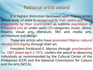 National Artists of the Philippines (First 5).pptx