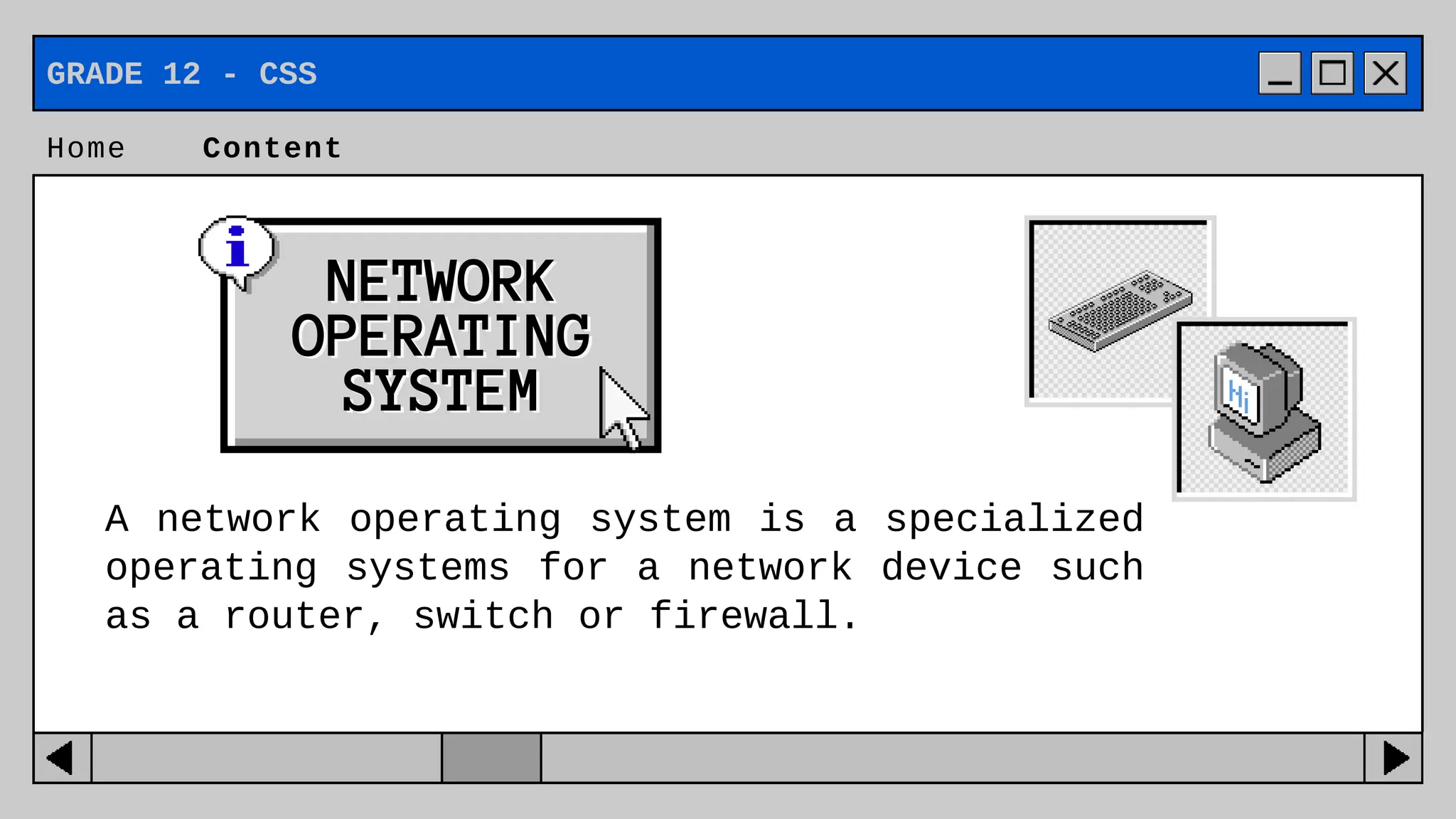 SHS CSS TOPIC: NETWORK OPERATING SYSTEMS | PDF