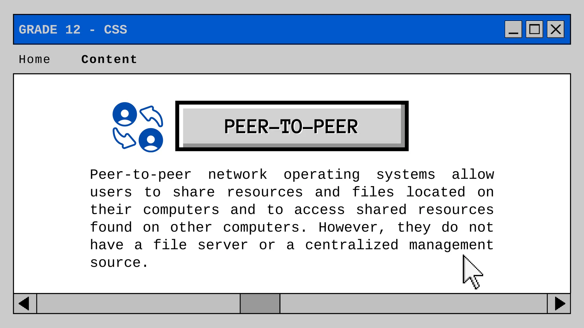 SHS CSS TOPIC: NETWORK OPERATING SYSTEMS | PDF