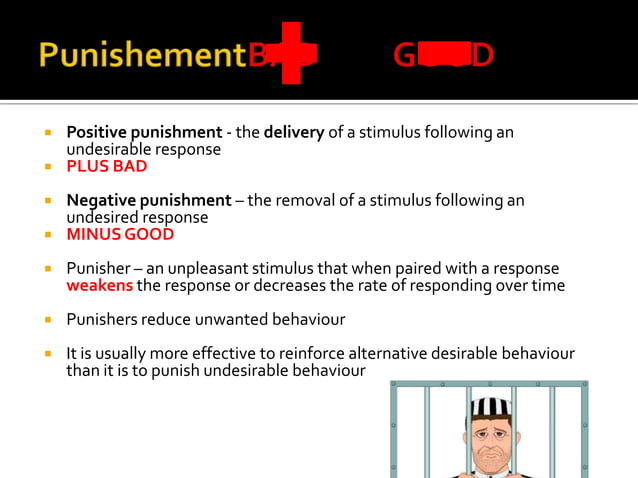 Lesson 8 operant conditioning