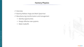 Lesson 8 - Other Methodologies That Complement Lean | PPT