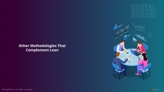 Lesson 8 - Other Methodologies That Complement Lean | PPT
