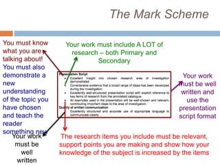 Lesson 8 past papers and first drafts | PPTX