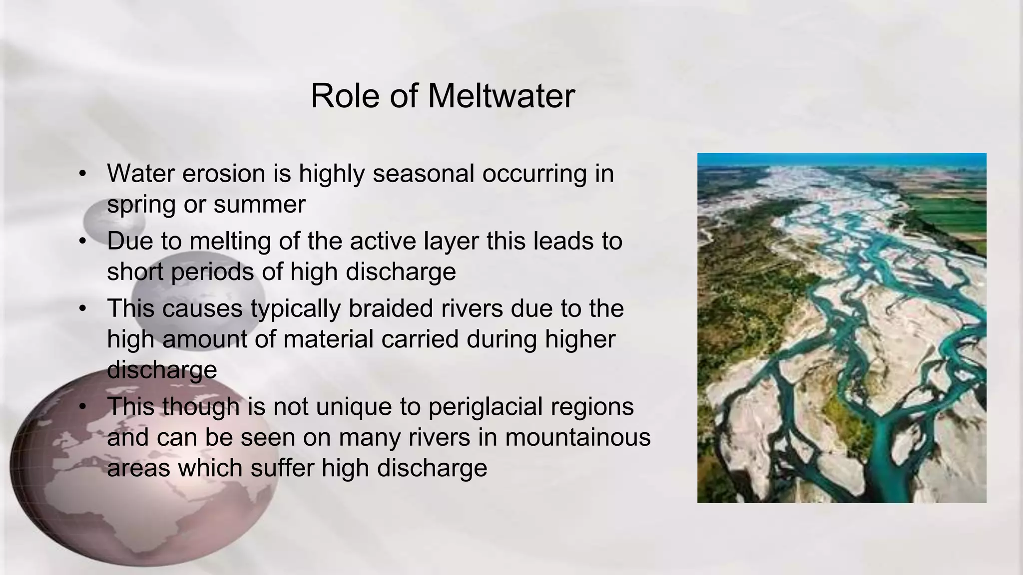 Lesson 8 periglacial processes and their landscapes and landforms | PPTX