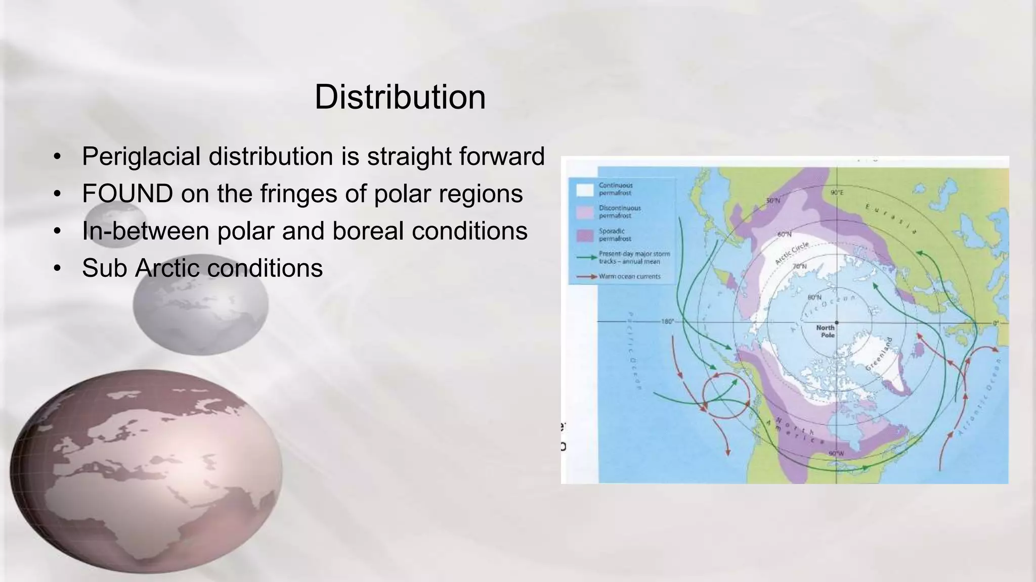 Lesson 8 periglacial processes and their landscapes and landforms | PPTX