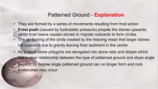 Lesson 8 periglacial processes and their landscapes and landforms | PPTX