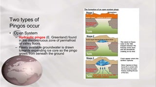 Lesson 8 periglacial processes and their landscapes and landforms | PPTX