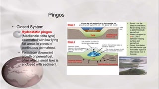 Lesson 8 periglacial processes and their landscapes and landforms | PPTX