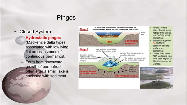 Lesson 8 periglacial processes and their landscapes and landforms ...