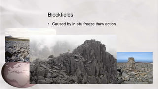 Lesson 8 periglacial processes and their landscapes and landforms | PPTX