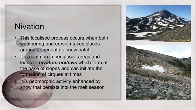 Lesson 8 periglacial processes and their landscapes and landforms ...