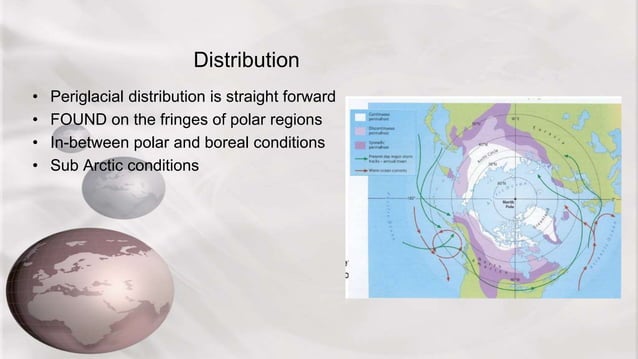 Lesson 8 periglacial processes and their landscapes and landforms | PPT