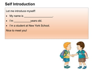 Lesson 8 personal profile | PDF