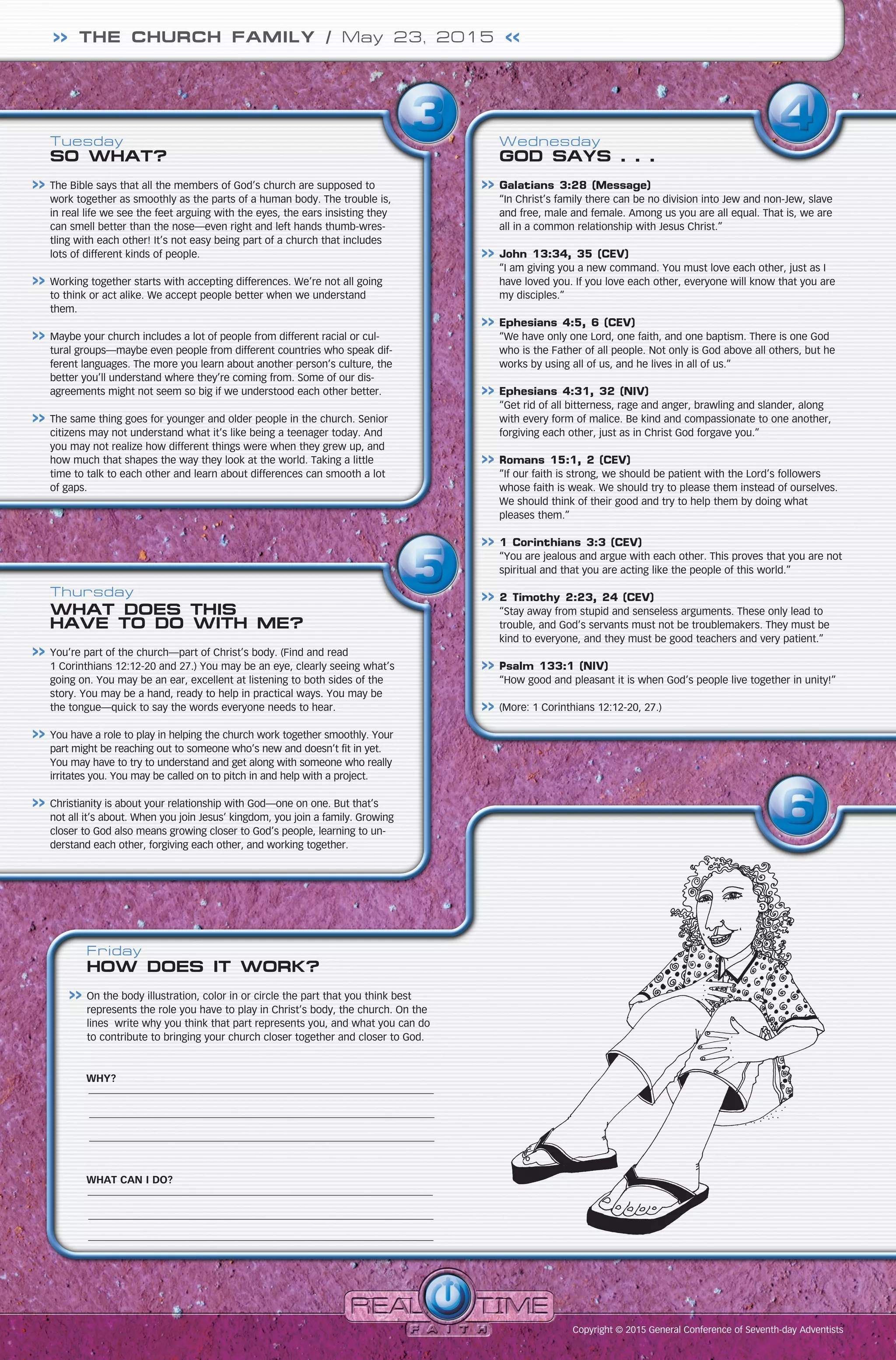 Lesson 8 | Real Time – faith | Sabbath School | Second Quarter 2015 | PDF