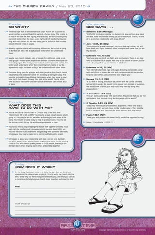 Lesson 8 | Real Time – faith | Sabbath School | Second Quarter 2015 | PDF