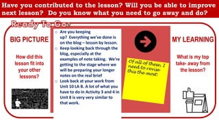 Lesson 8 reviewing the justification and treatment | PPTX