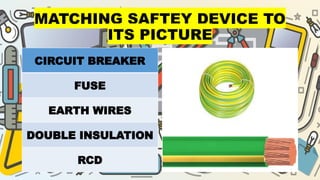LESSON 8 - SAFETY DEVICES AND PRECAUTIONARY MEASURES OF ELECTRICITY.pptx
