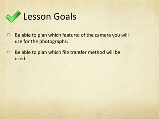 Lesson 8 - Settings & Transfer | PPTX