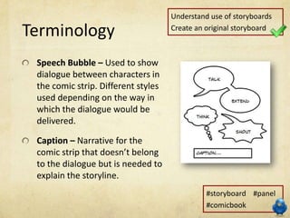 Unit 306 - Lesson 8 - Storyboard | PPT