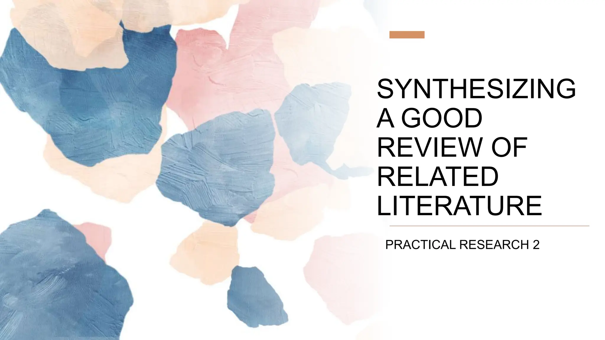 Lesson 8- SYNTHESIZING A GOOD A GOOD REVIEW OF RELATED LITERATURE.pptx