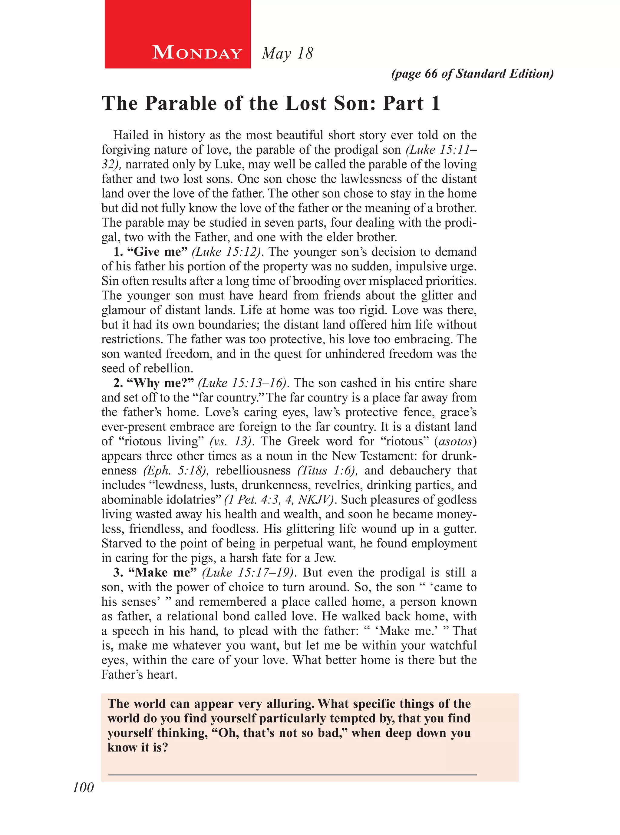 PDF | Lesson 8 | Teacher’s edition | The Mission of Jesus | Sabbath ...