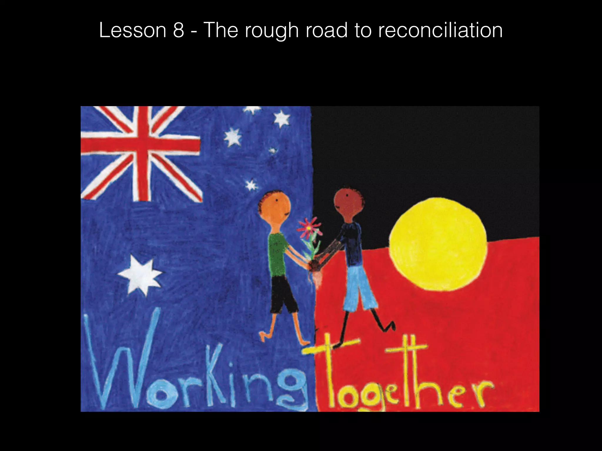 Lesson 8 the rough road to reconciliation | PDF