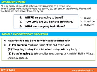 Lesson 8 travel plans | PPT