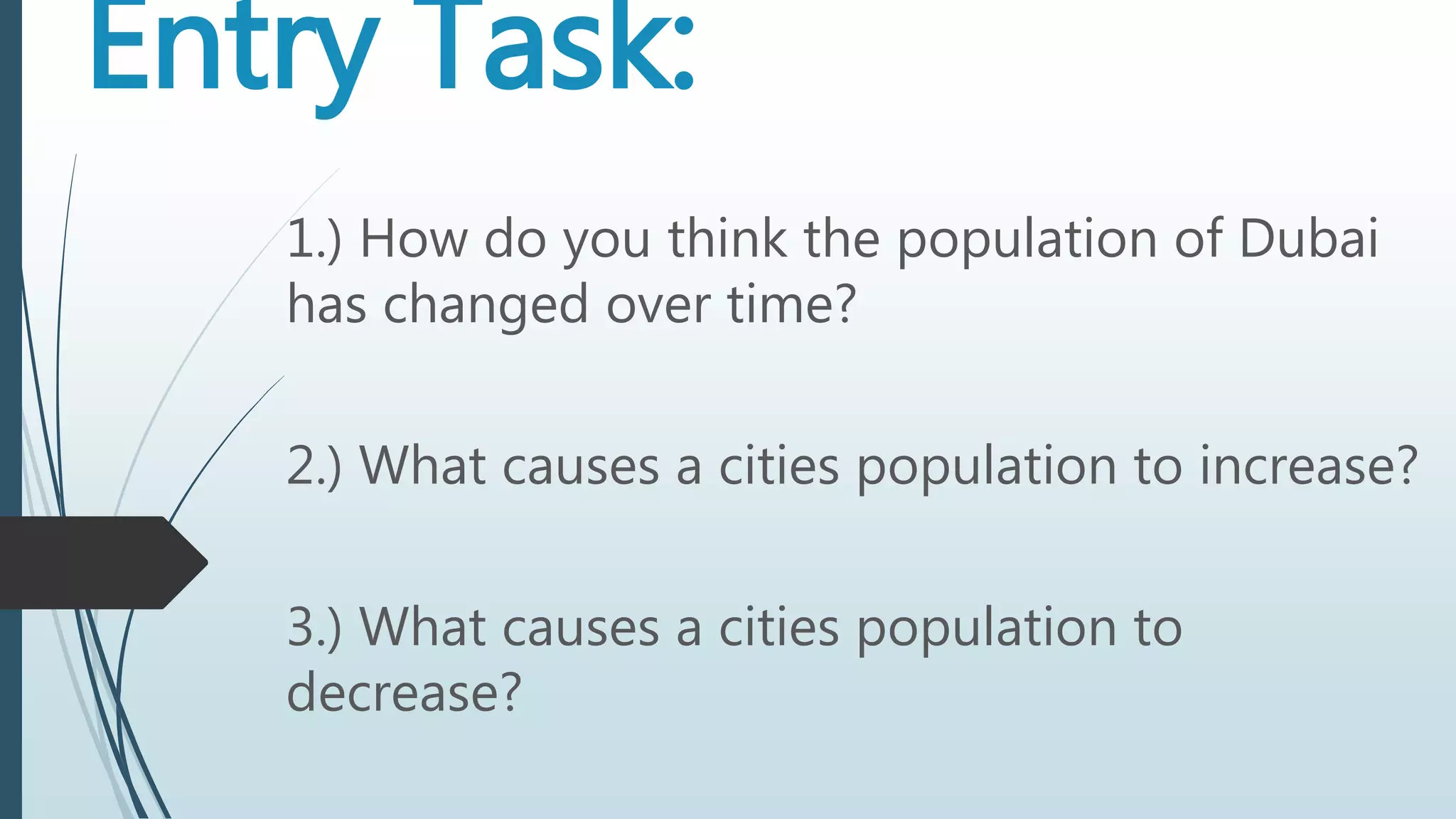 Lesson 8 Urbanization* | PPTX