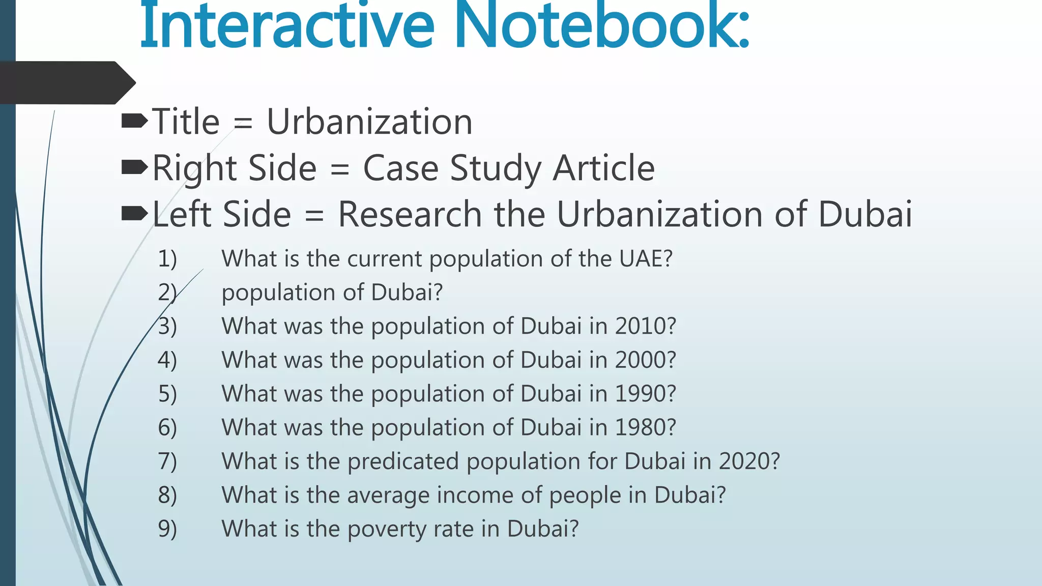 Lesson 8 - Urbanization* | PPTX