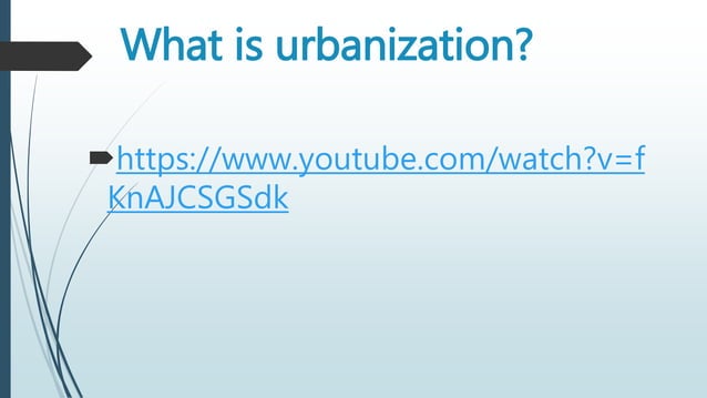 Lesson 8 - Urbanization* | PPT