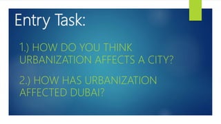 Lesson 8 urbanization #2 | PPT