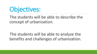 Lesson 8 urbanization essay* | PPTX