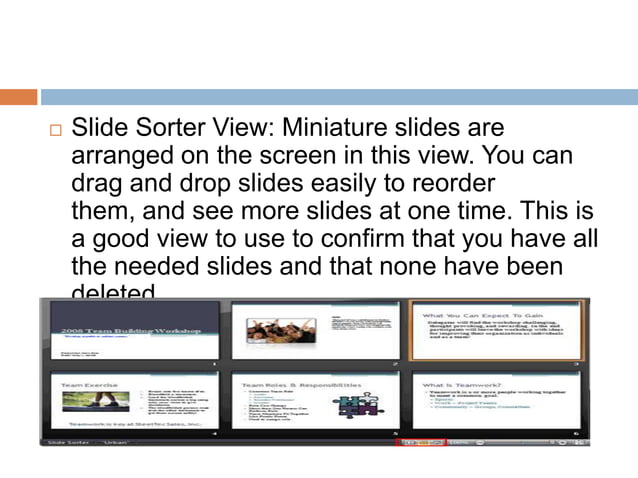 Lesson 8 viewing and printing slides | PPTX