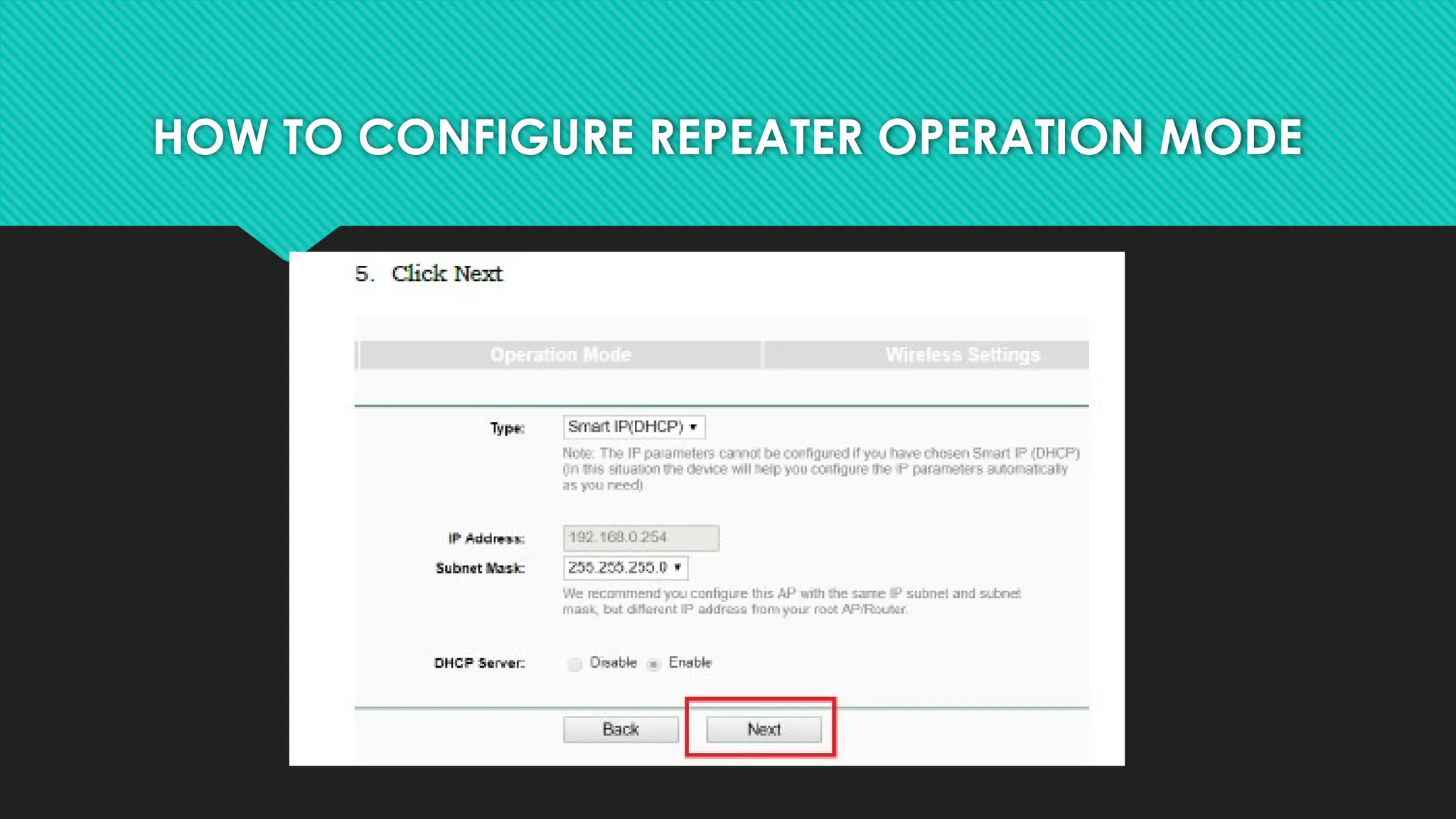 LESSON 8 - Wireless Route Repeater.pptx