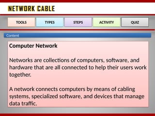 LESSON_8_1_NETWORK_CABLE.p for css lesson grade 8ptx | PPT