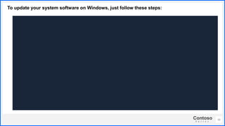 Installing and configuring computer System | PPTX