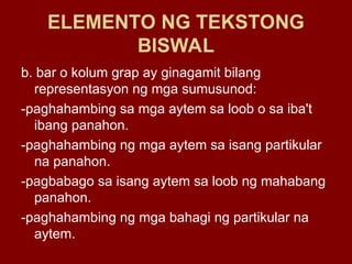 lesson 8 & 9 - tesktong biswal, bahagi ng komiks.ppt