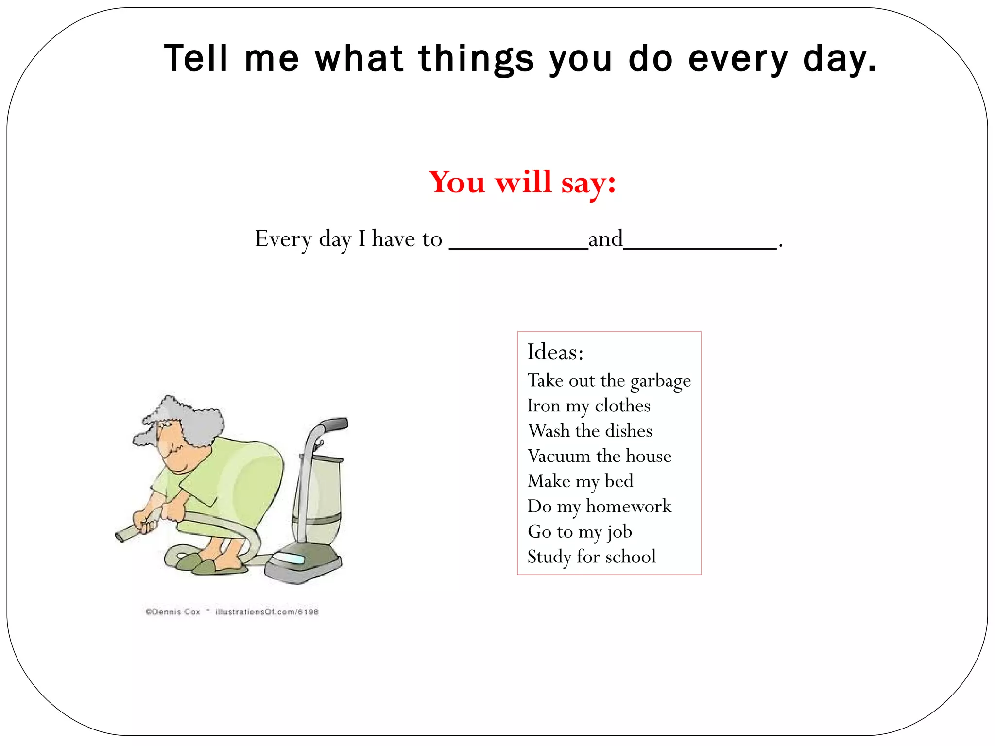 Lesson 8 a2 daily grind | PPT | Free Download