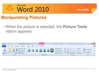 Word Lesson 8A Pictures | PPT