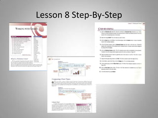 Lesson 8 charts presentation jdlr | PPT