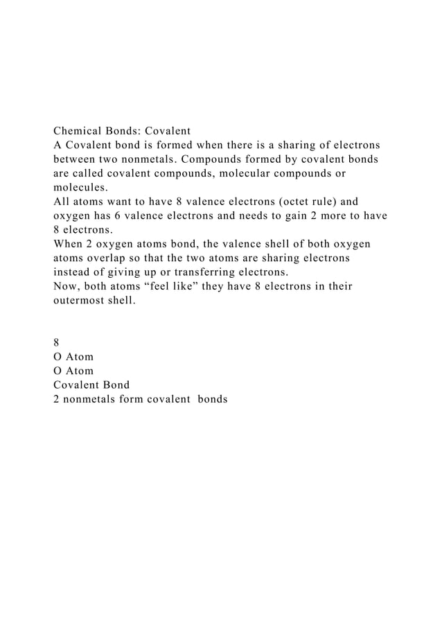 Lesson 8Chemical Bonding & NomenclatureYou should view all.docx