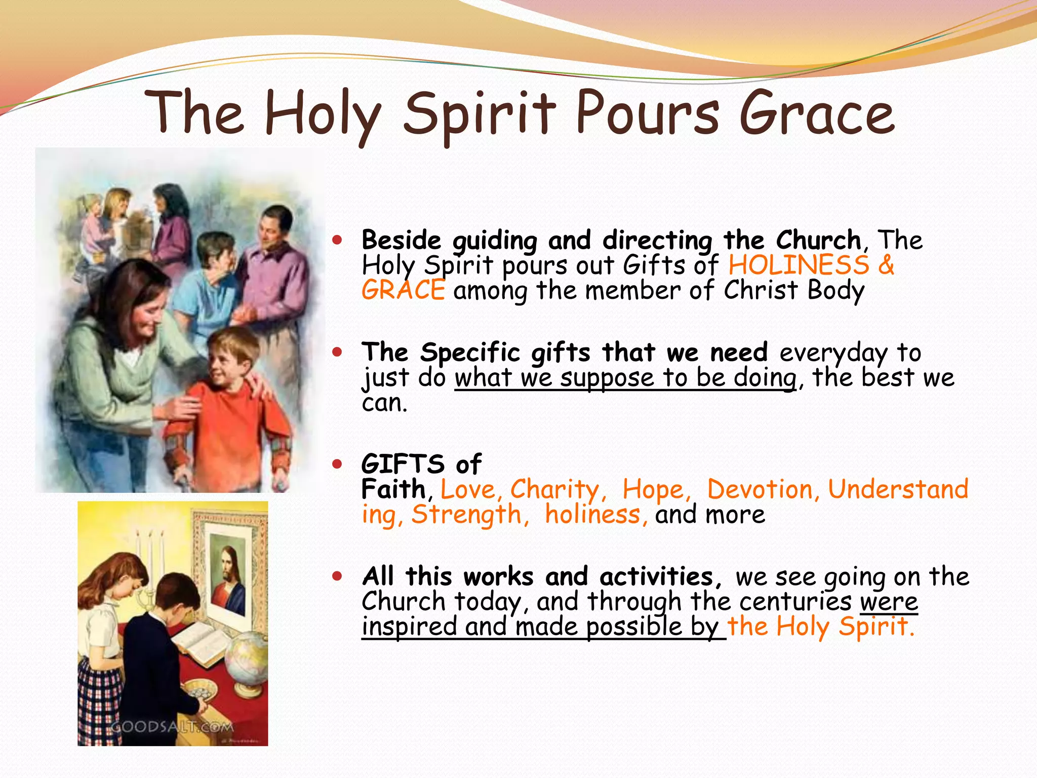 Lesson #8 church mystical body of christ | PPTX