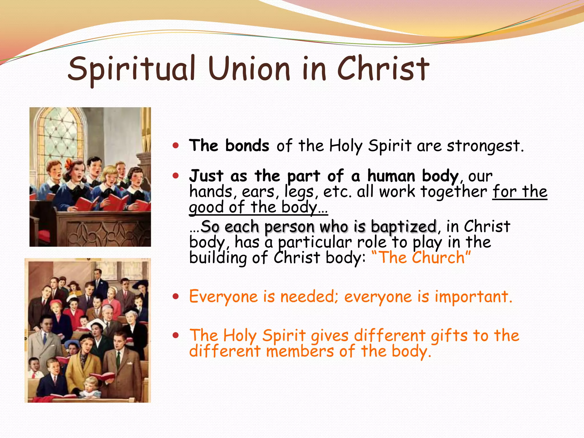 Lesson #8 church mystical body of christ | PPT