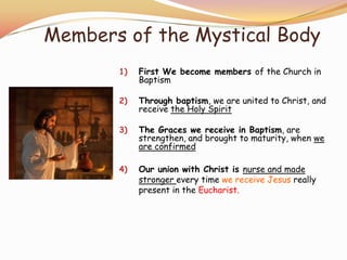 Lesson #8 church mystical body of christ | PPTX