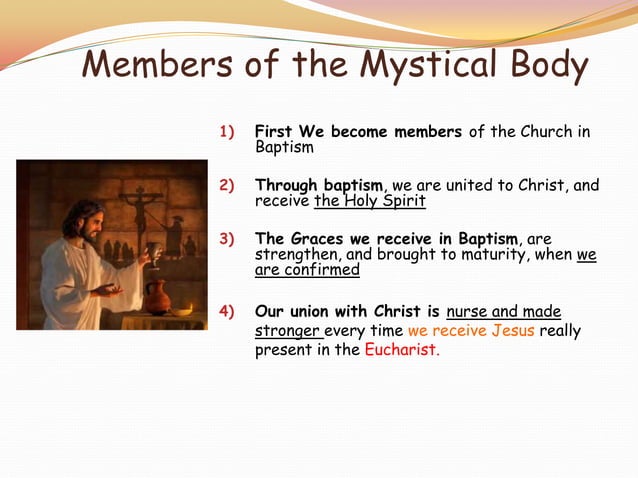Lesson #8 church mystical body of christ | PPTX | Christianity ...