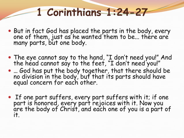 Lesson #8 church mystical body of christ | PPTX | Christianity ...